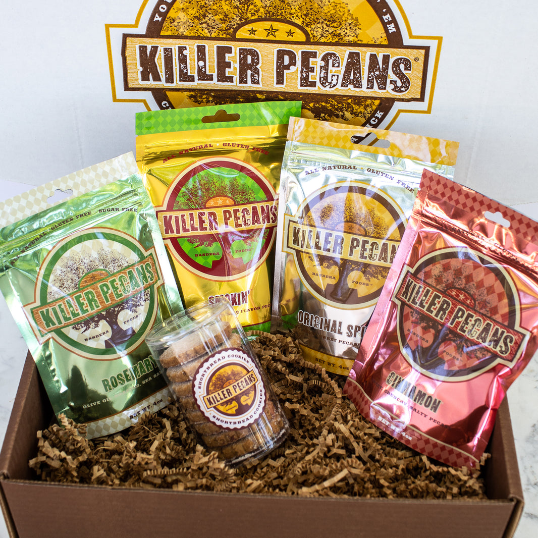 Best-Selling Pecans | Killer Pecans’ Most Popular Flavors
